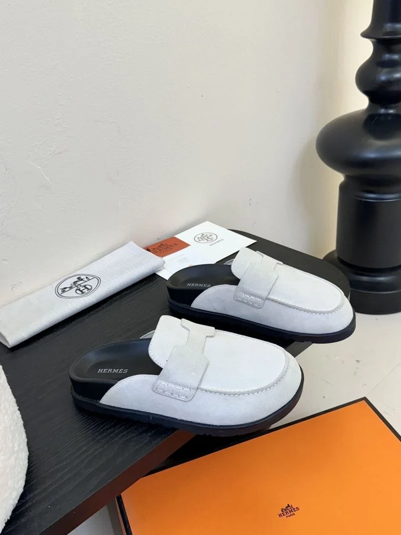 Real Hermes Slippers