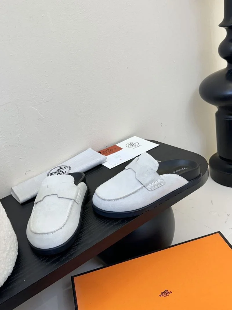 Real Hermes Slippers