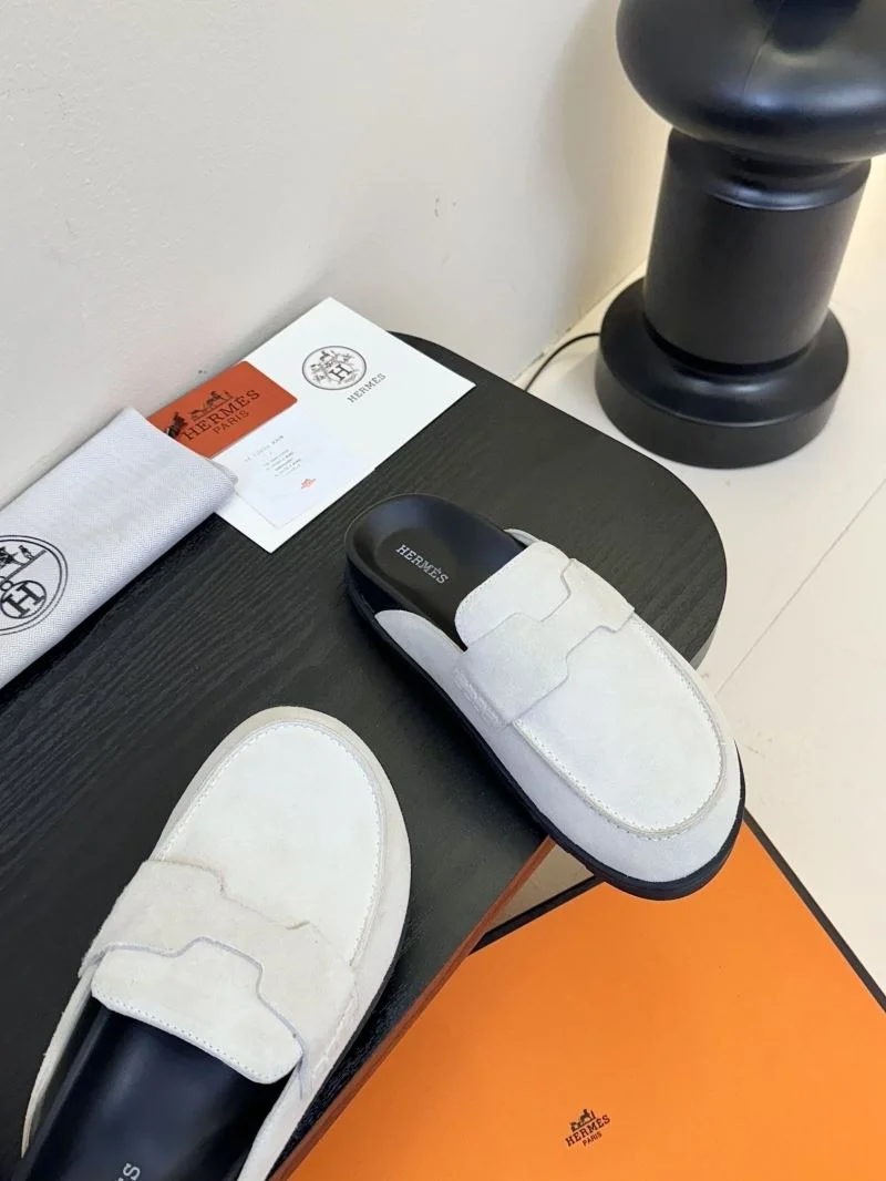 Real Hermes Slippers
