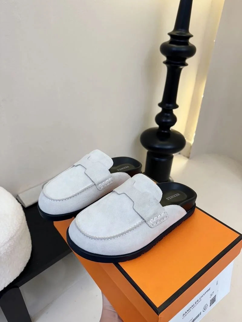 Real Hermes Slippers
