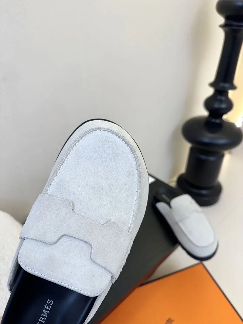 Real Hermes Slippers