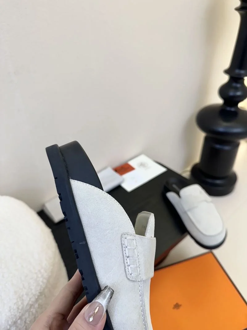 Real Hermes Slippers