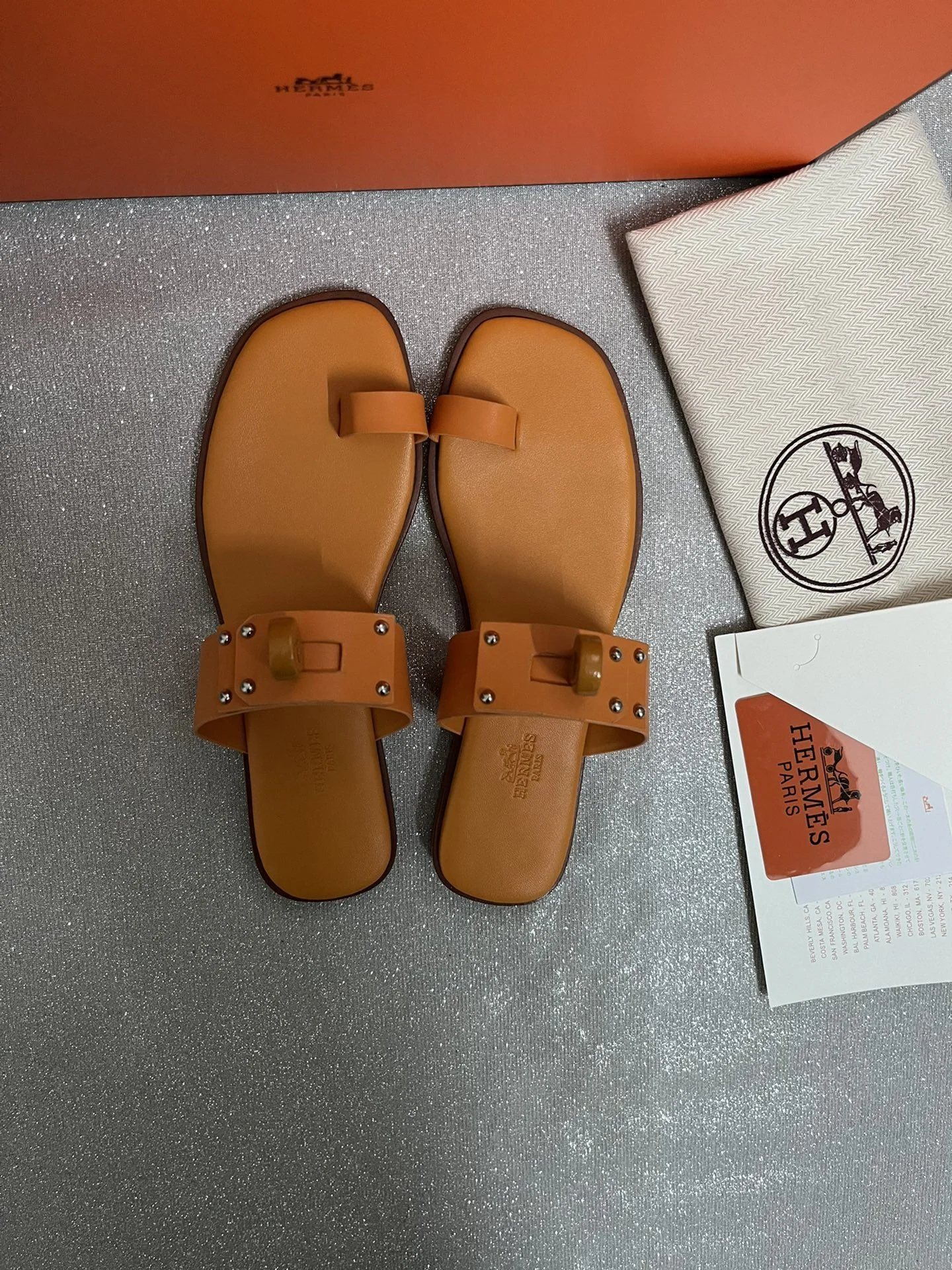 Bargain Hermes Slippers