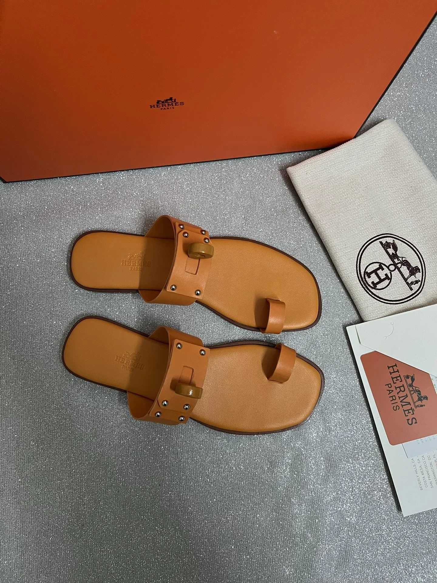 Bargain Hermes Slippers