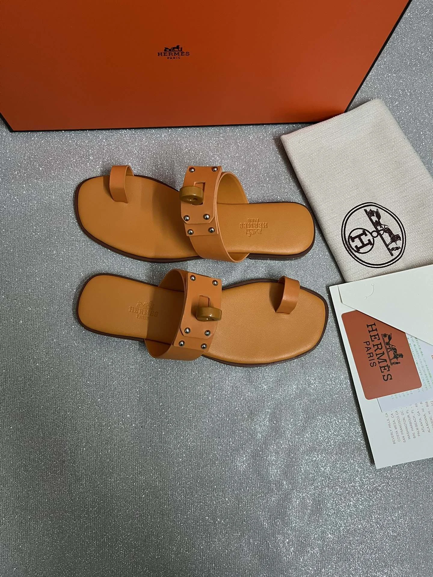 Bargain Hermes Slippers