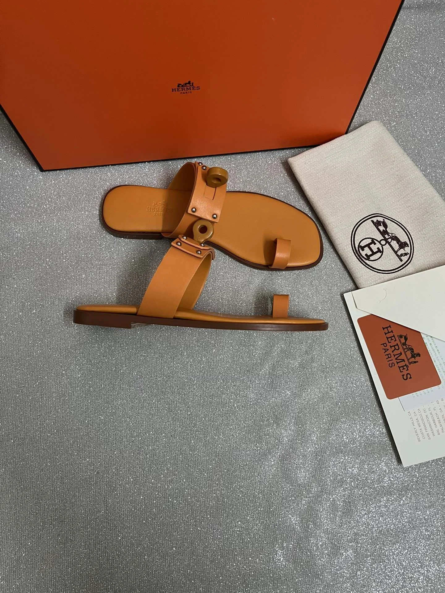 Bargain Hermes Slippers