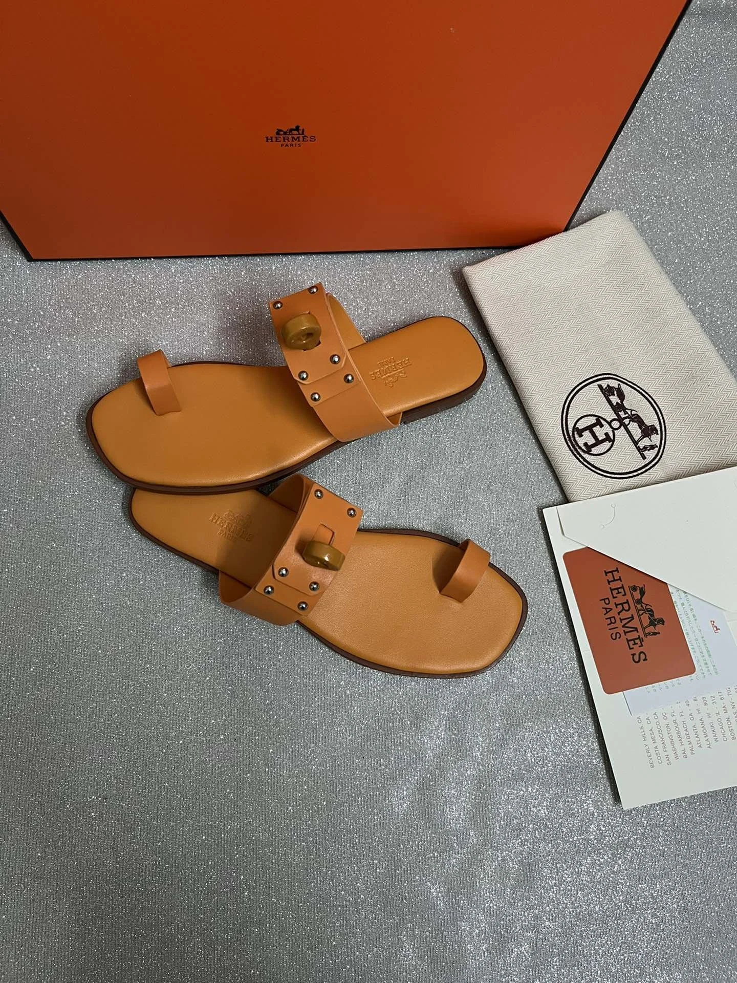 Bargain Hermes Slippers