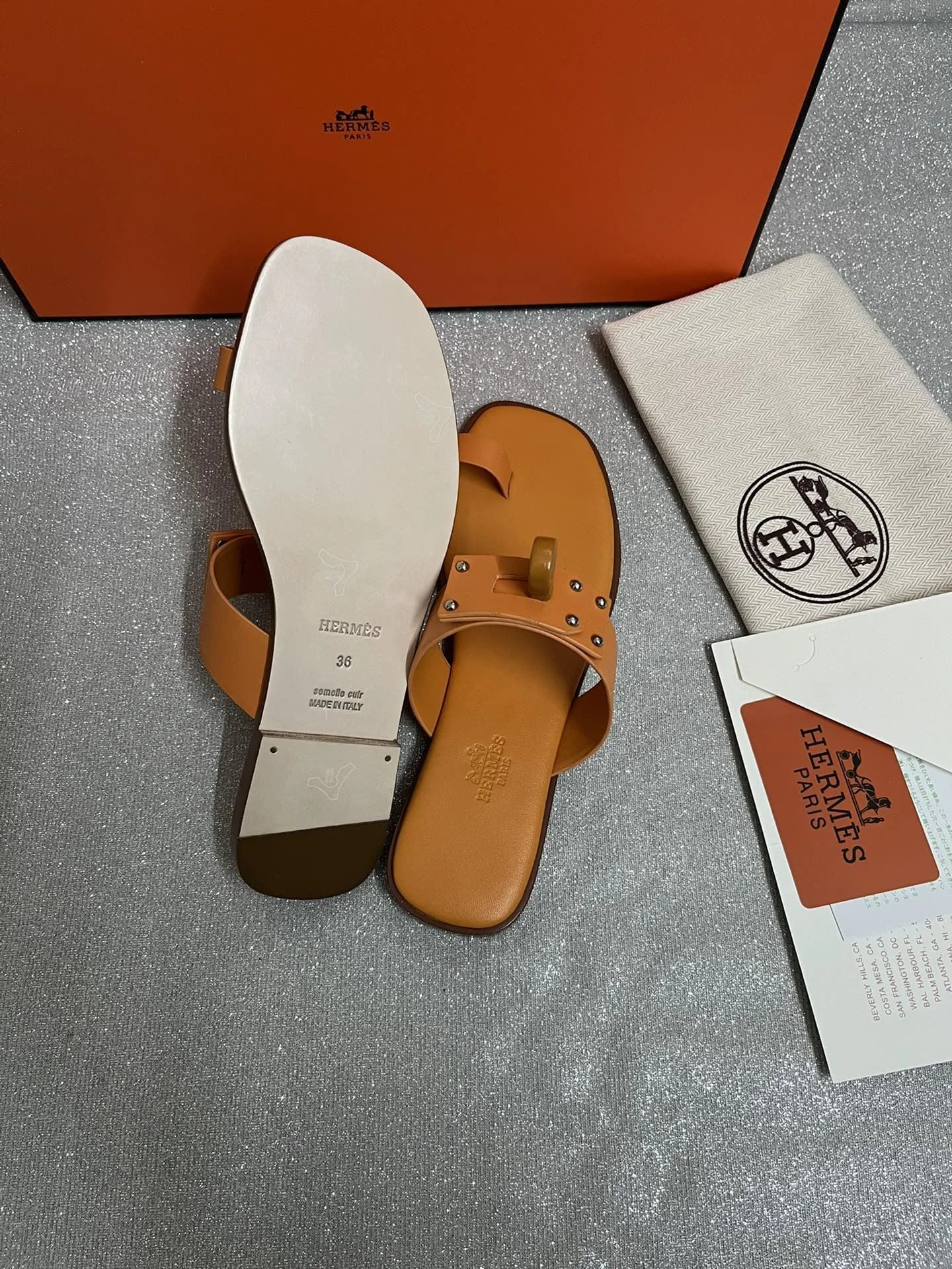 Bargain Hermes Slippers