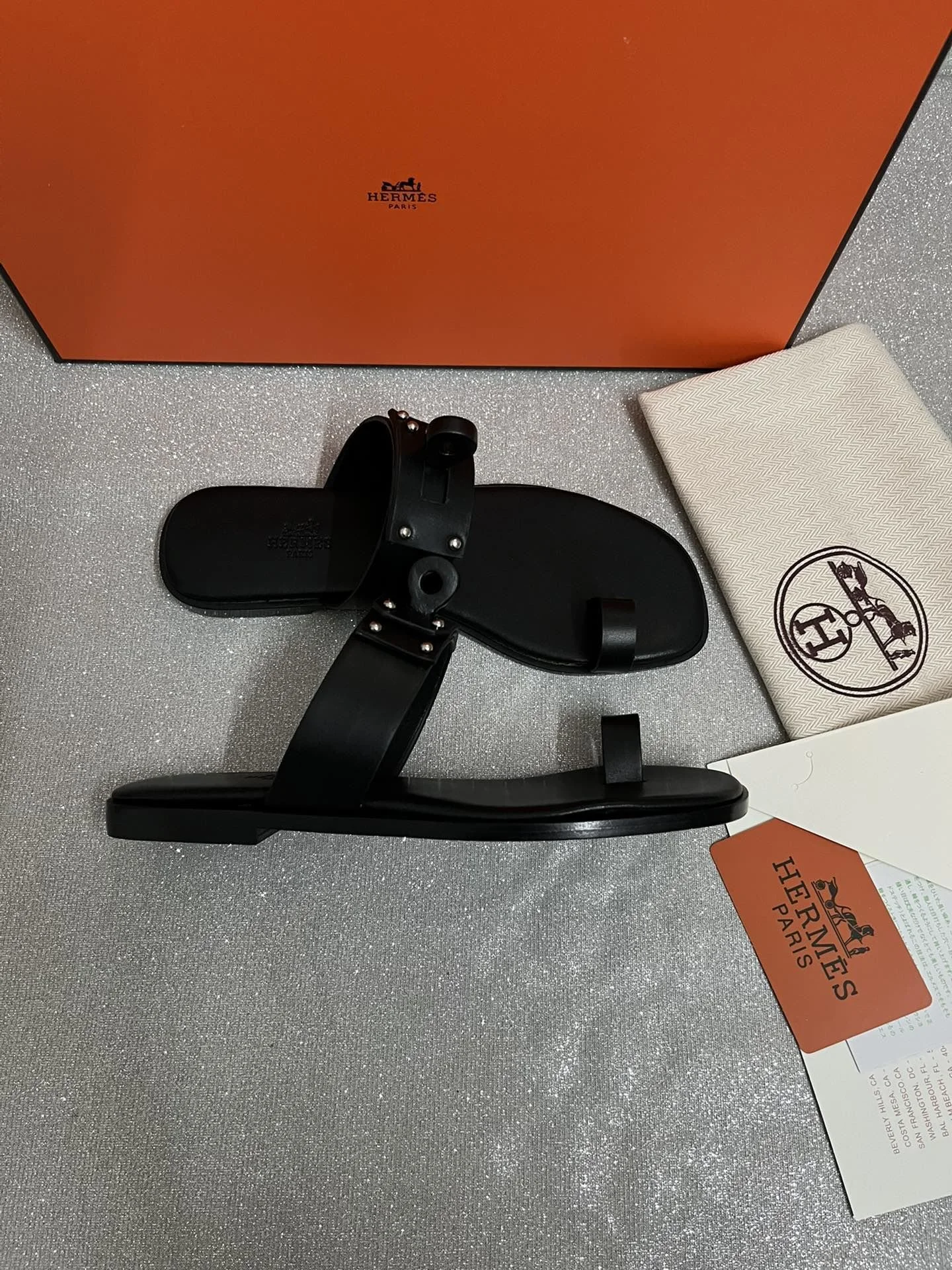 Bargain Hermes Slippers
