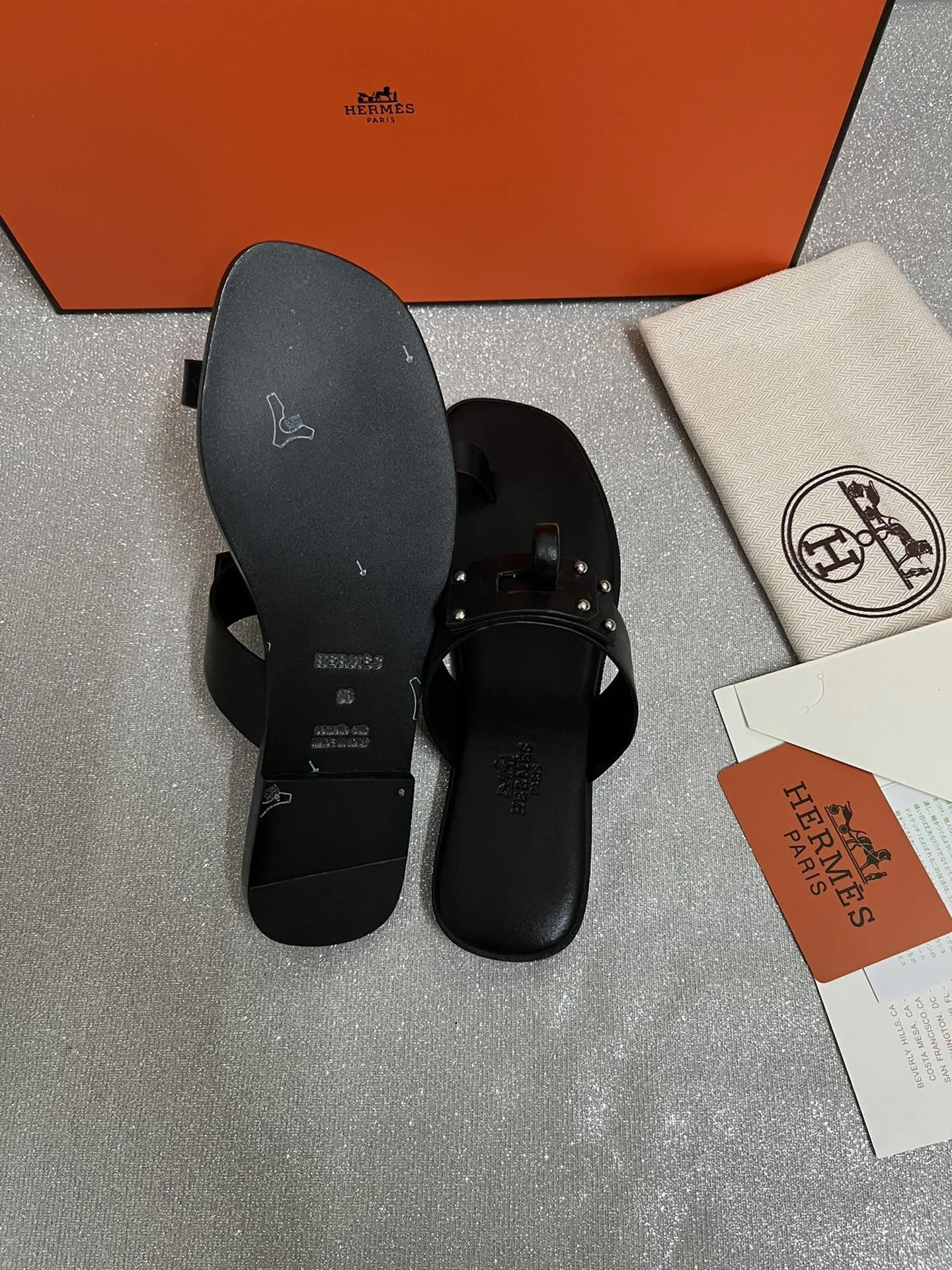 Bargain Hermes Slippers