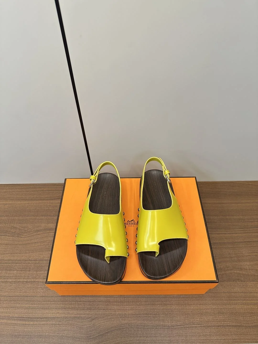 Hermes Slippers