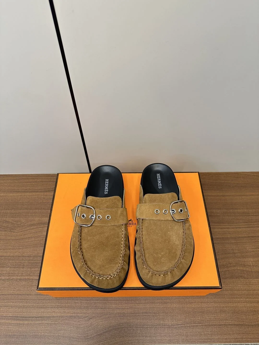 Hermes Slippers