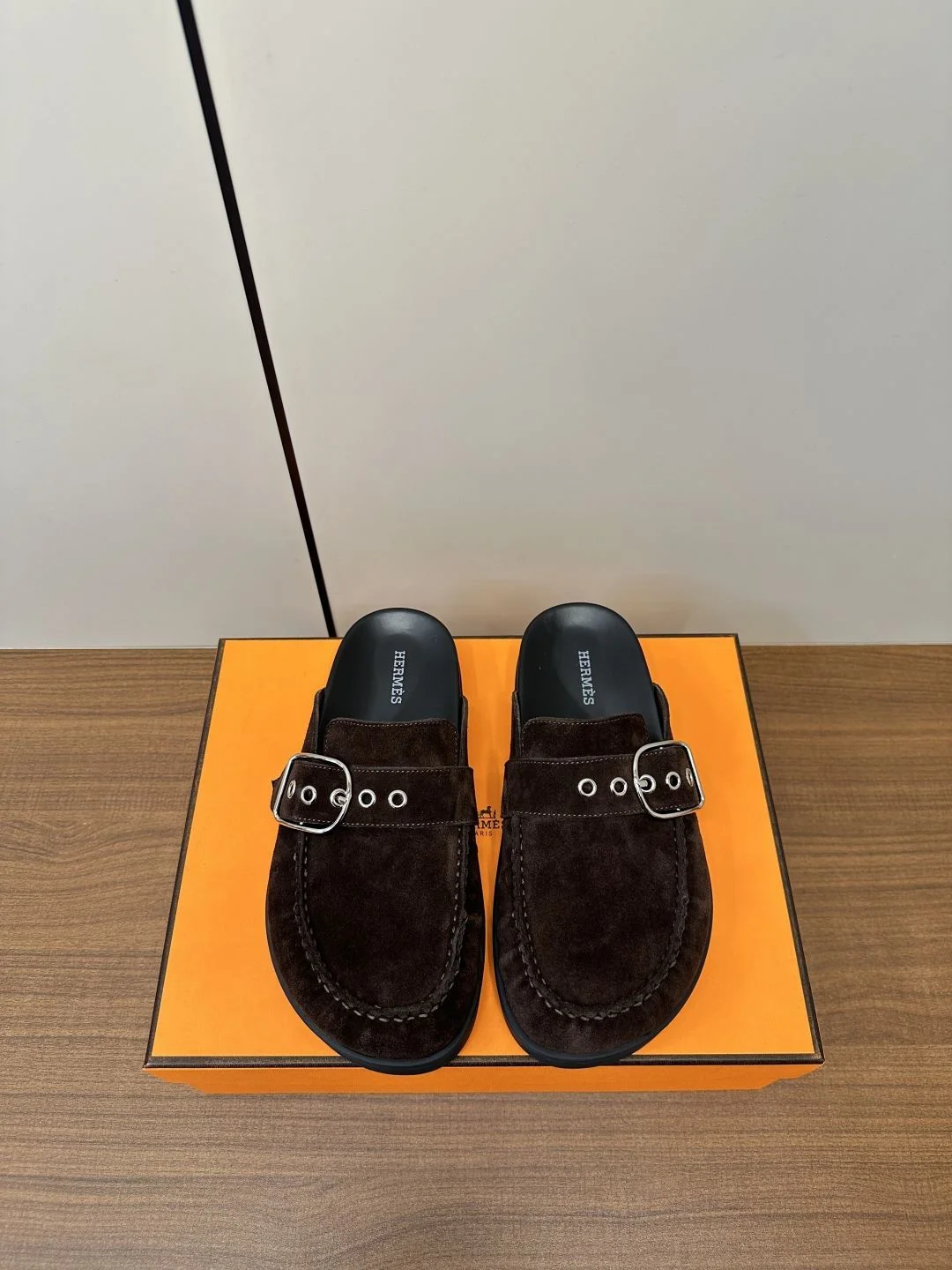 Hermes Slippers