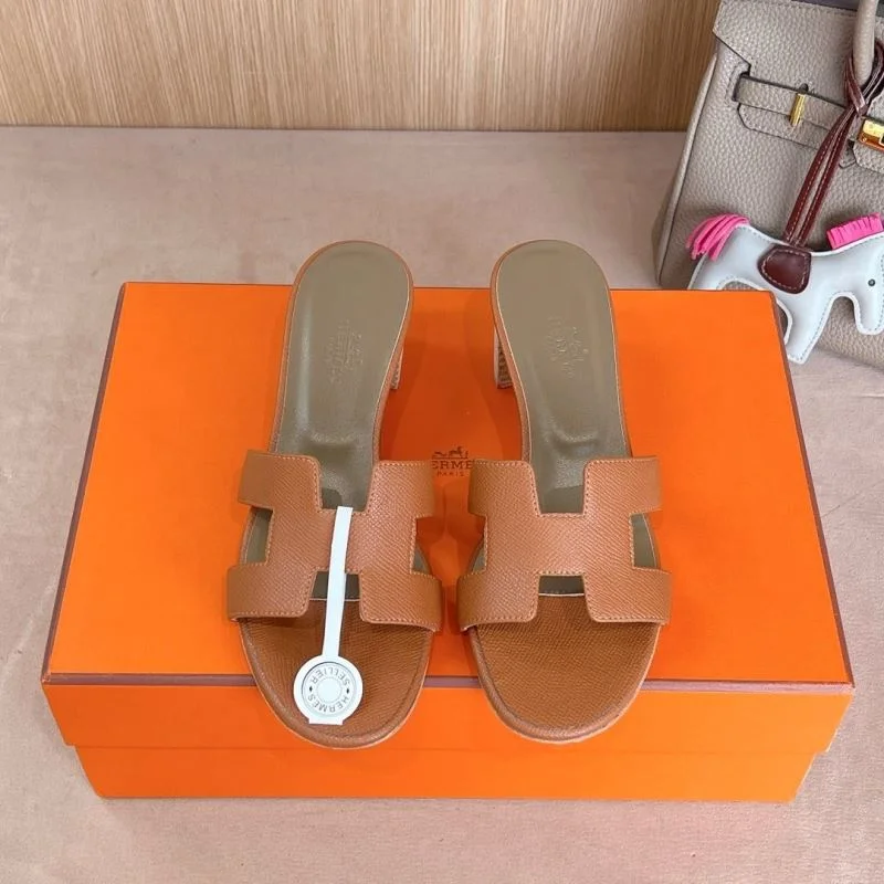 Hermes Slippers