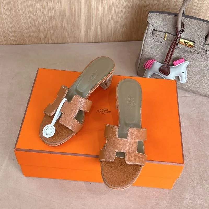 Hermes Slippers