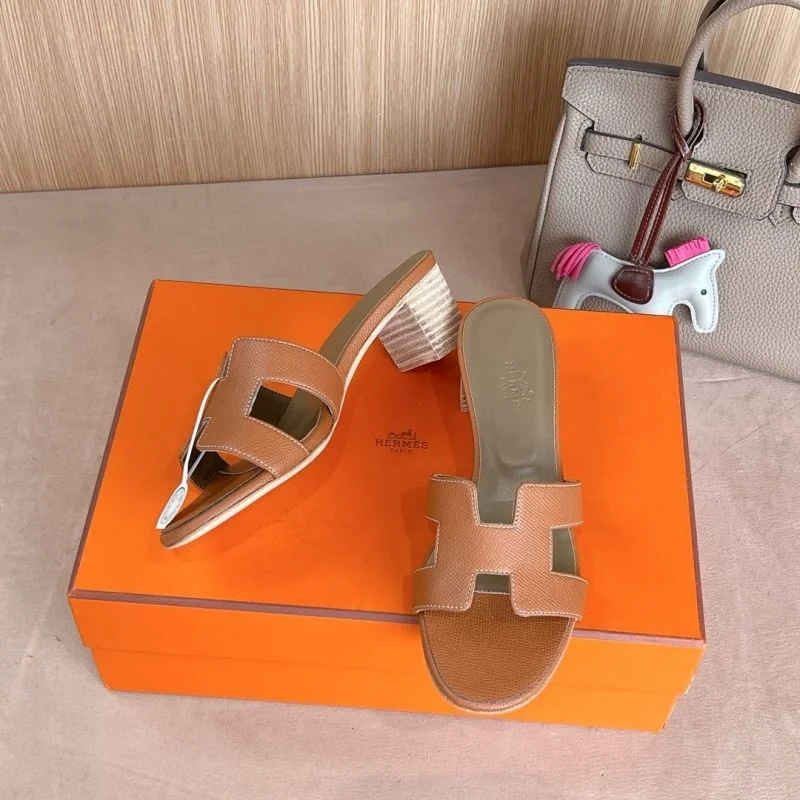 Mirror quality Hermes Slippers