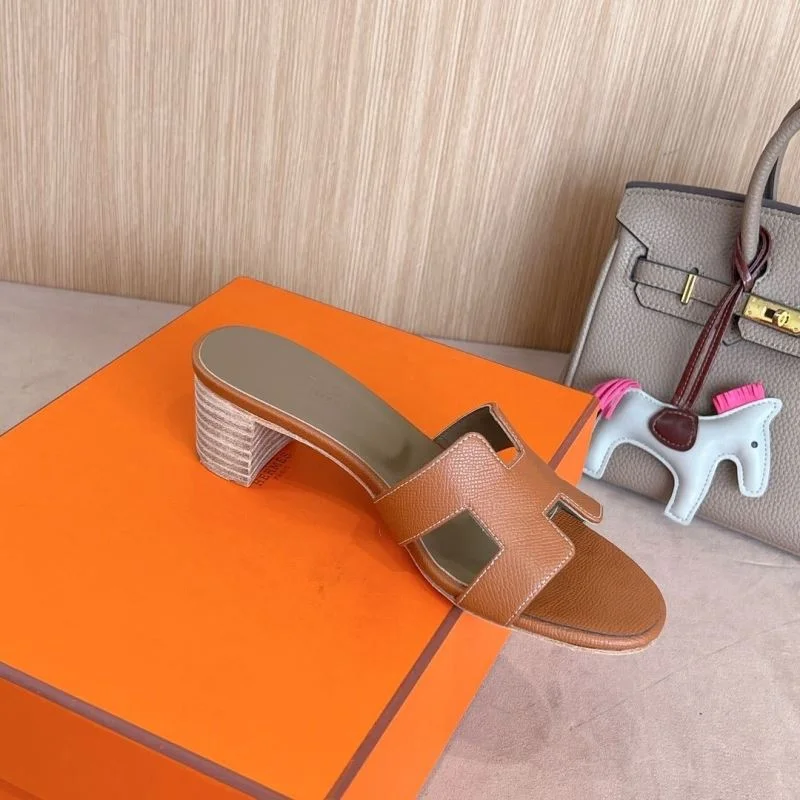 Mirror quality Hermes Slippers