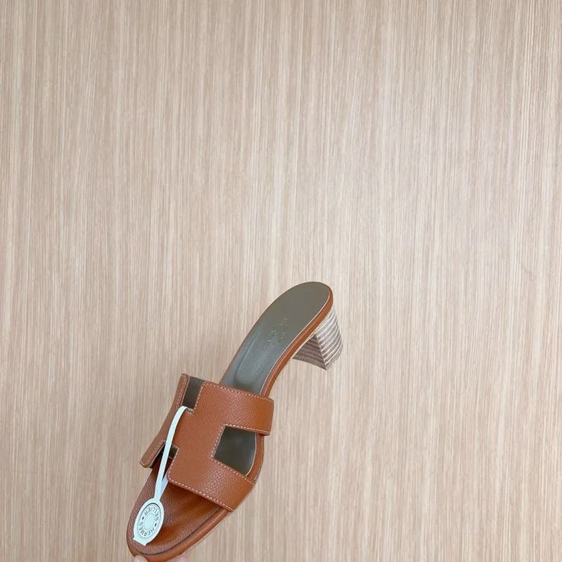 Mirror quality Hermes Slippers