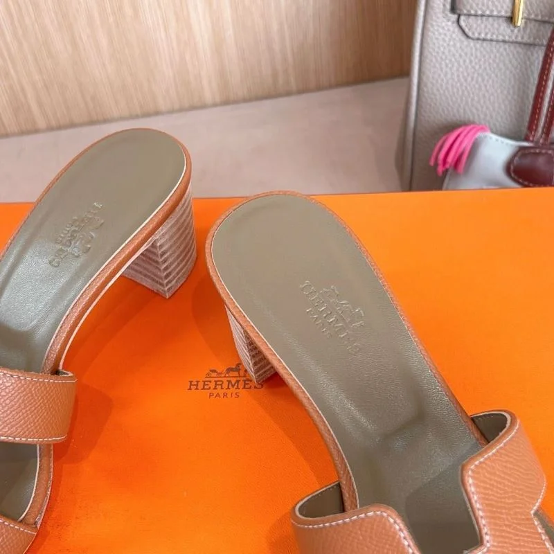 Mirror quality Hermes Slippers