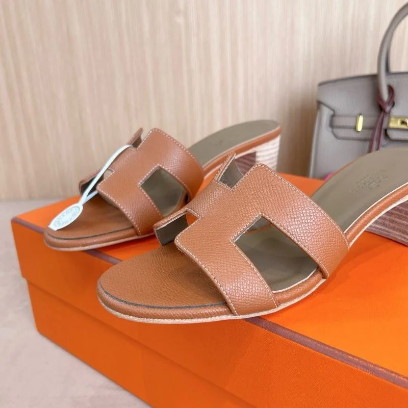 Mirror quality Hermes Slippers