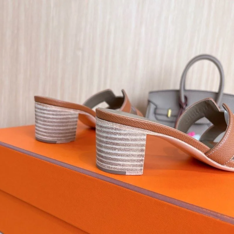 Mirror quality Hermes Slippers