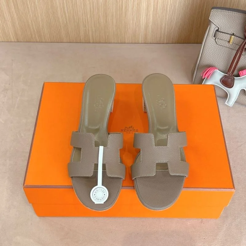 Hermes Slippers