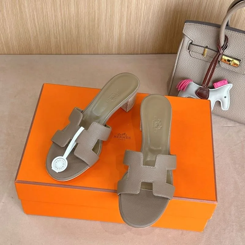 Exact replica Hermes Slippers