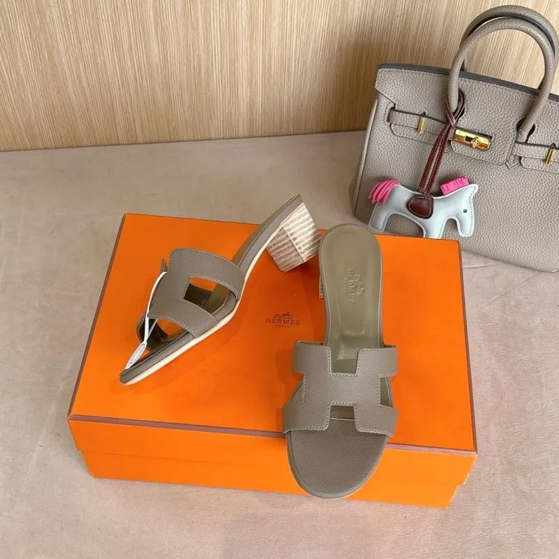 Exact replica Hermes Slippers