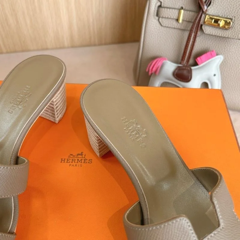 Exact replica Hermes Slippers