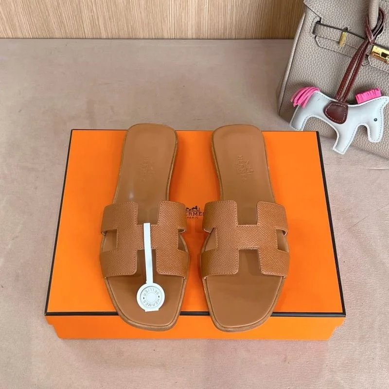Hermes Slippers
