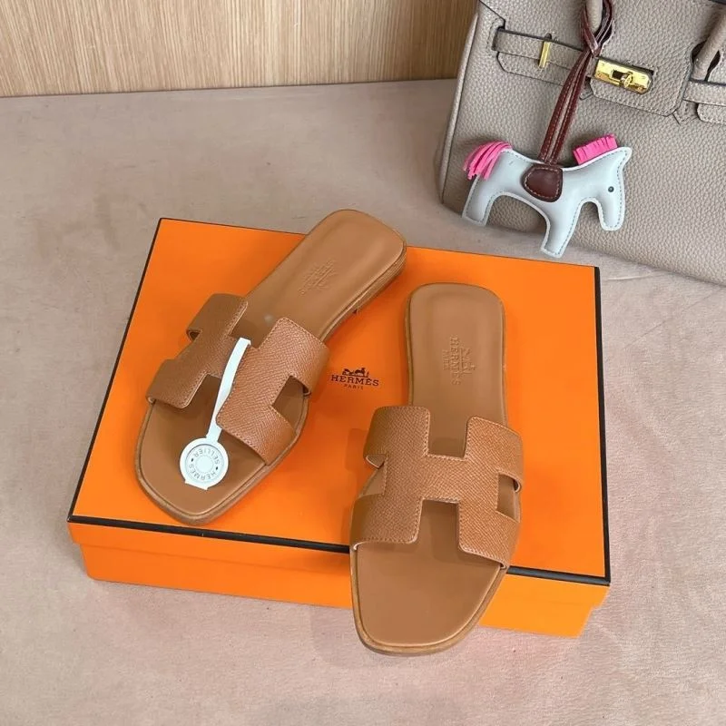 1:1 copy Hermes Slippers