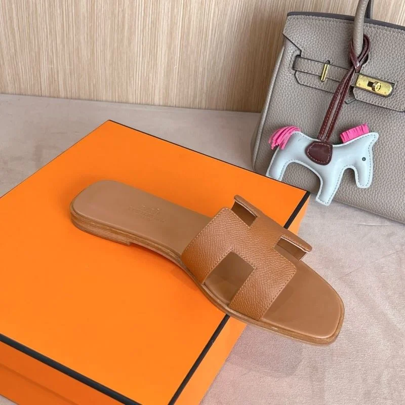 1:1 copy Hermes Slippers