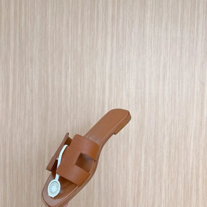 1:1 copy Hermes Slippers