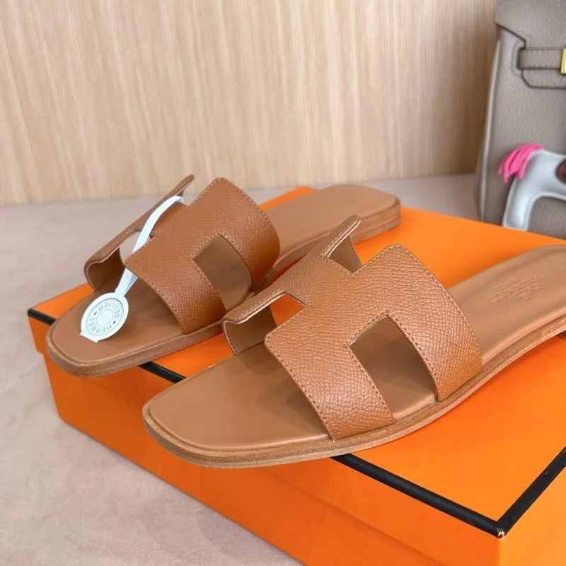 1:1 copy Hermes Slippers