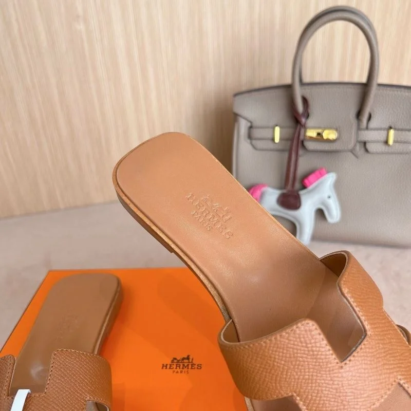 1:1 copy Hermes Slippers
