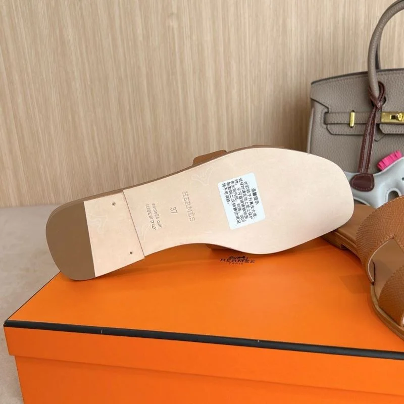 1:1 copy Hermes Slippers