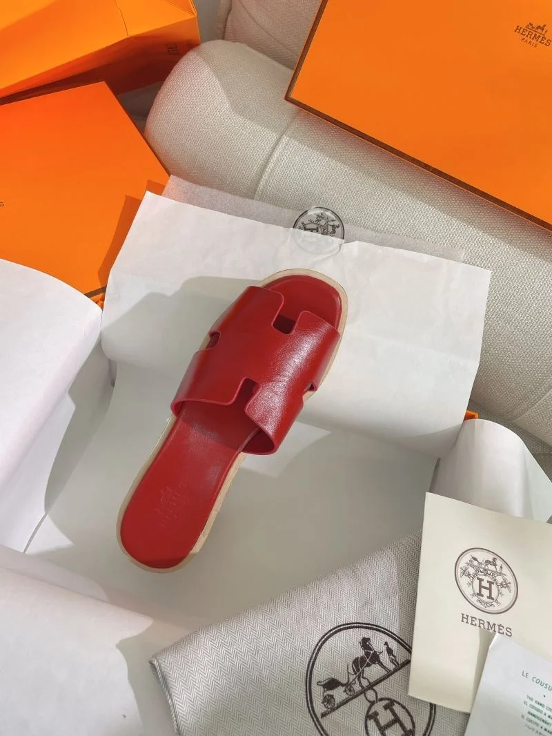 Mirror quality Hermes Slippers
