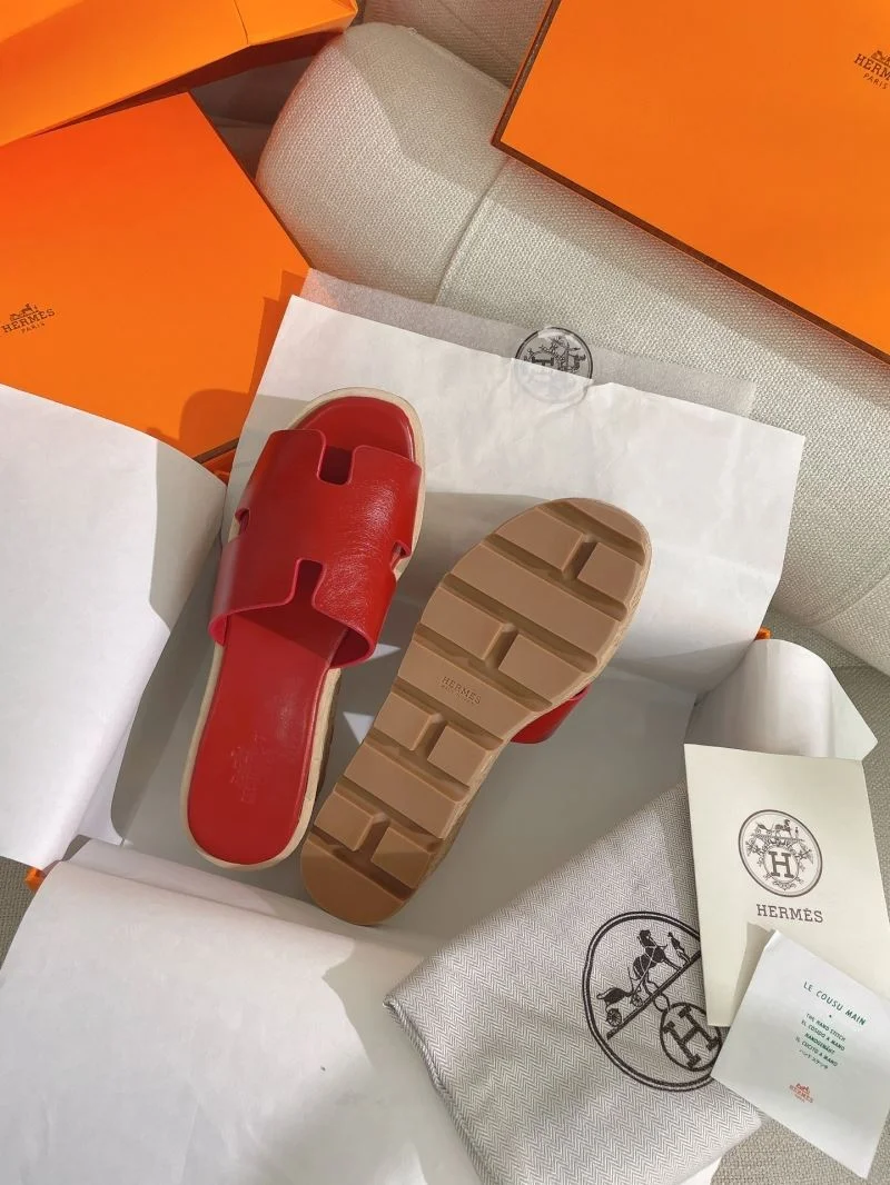 Mirror quality Hermes Slippers