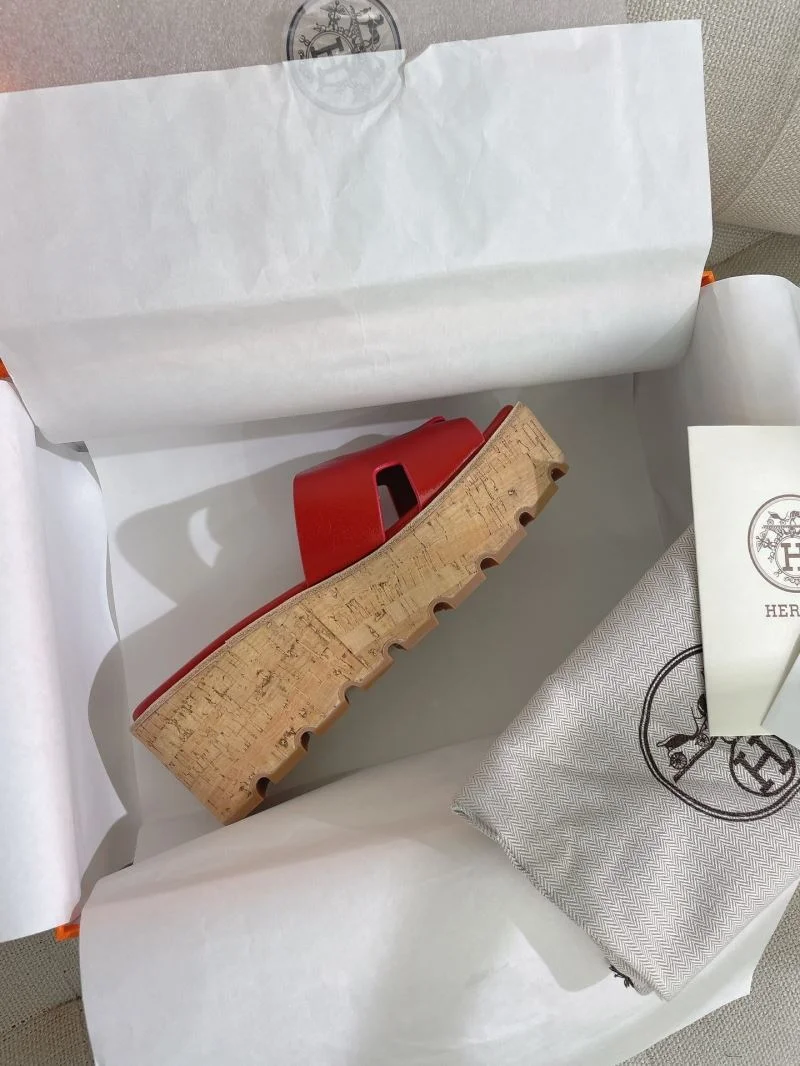 Mirror quality Hermes Slippers