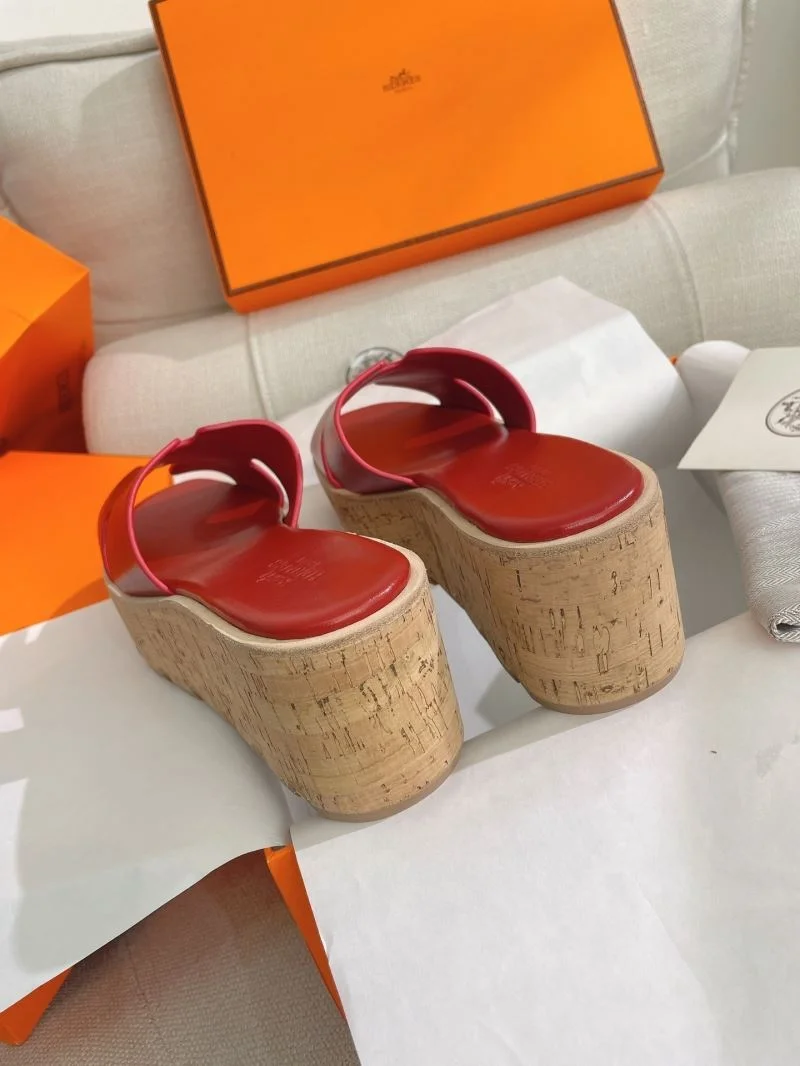 Mirror quality Hermes Slippers