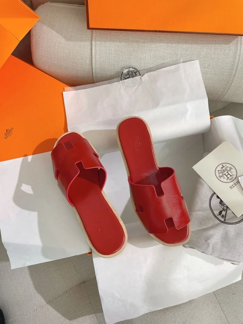 Mirror quality Hermes Slippers