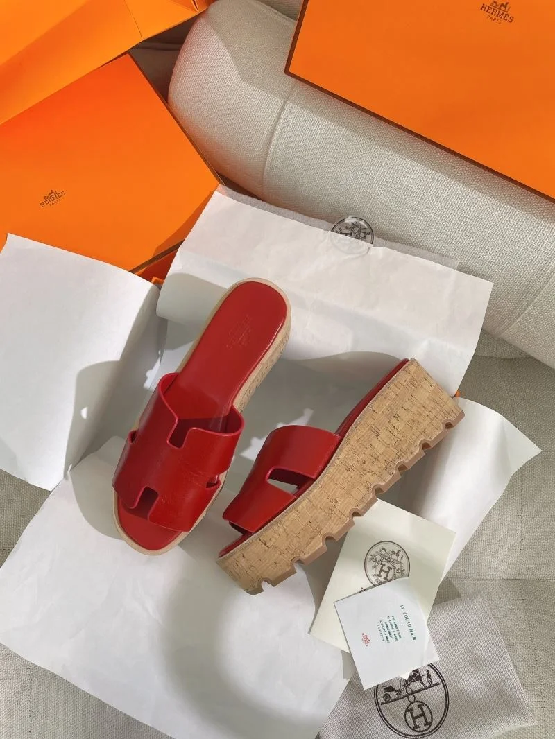 Mirror quality Hermes Slippers