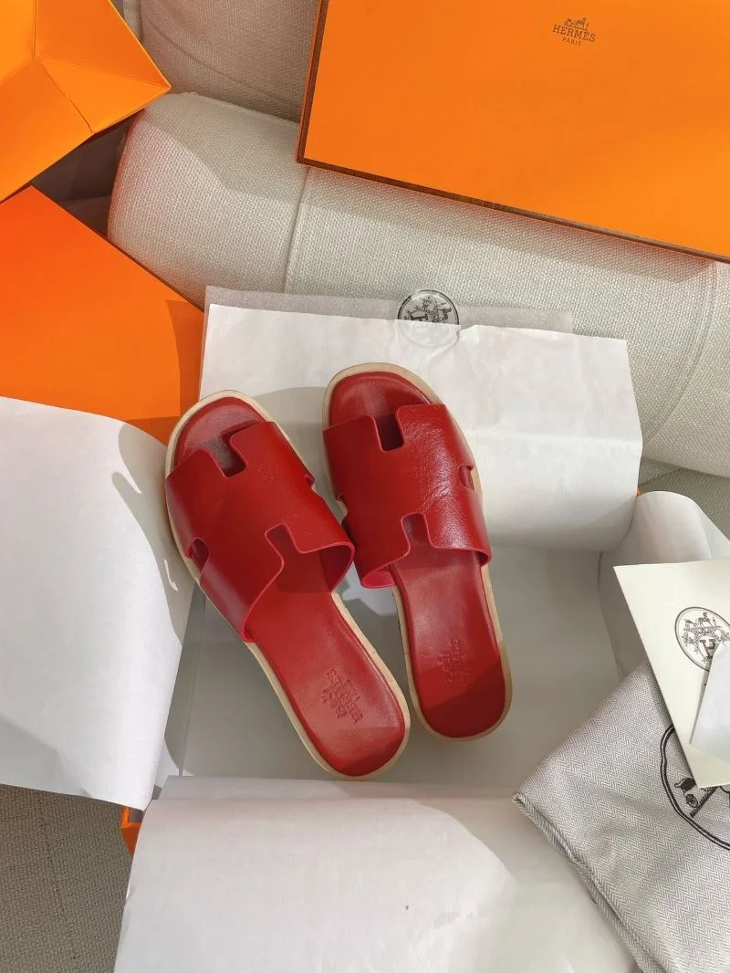 Mirror quality Hermes Slippers