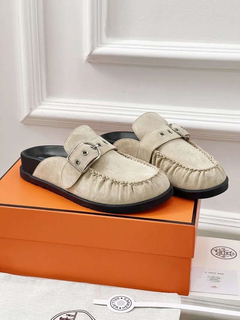 Hermes Slippers