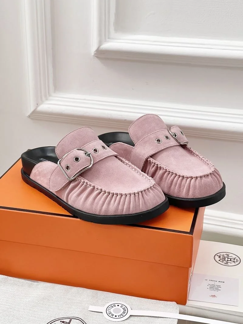 Hermes Slippers