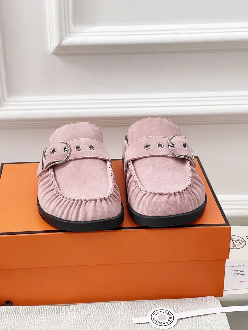 Exact replica Hermes Slippers