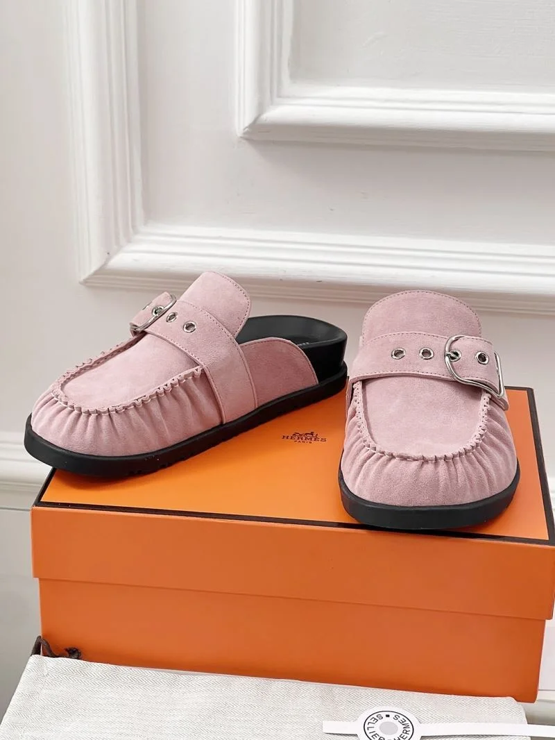Exact replica Hermes Slippers