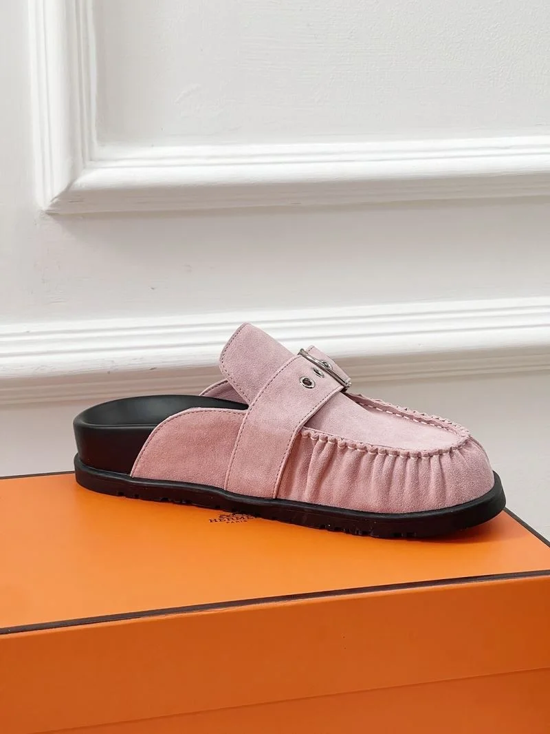 Exact replica Hermes Slippers