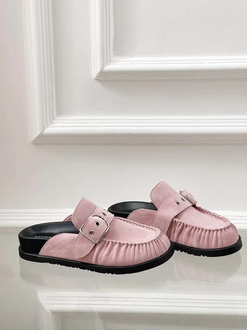 Exact replica Hermes Slippers