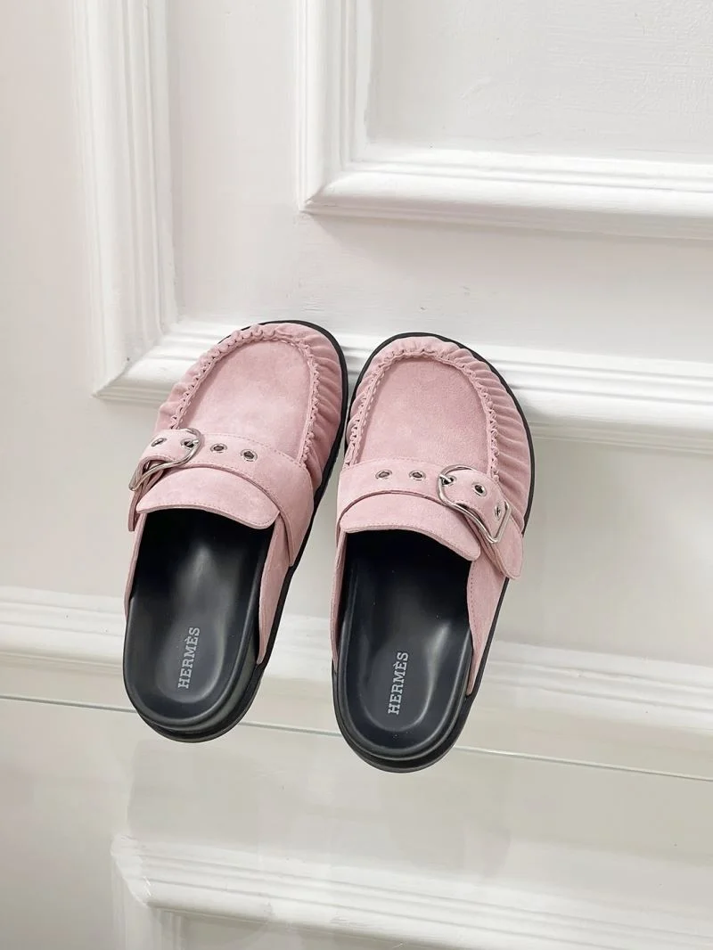 Exact replica Hermes Slippers